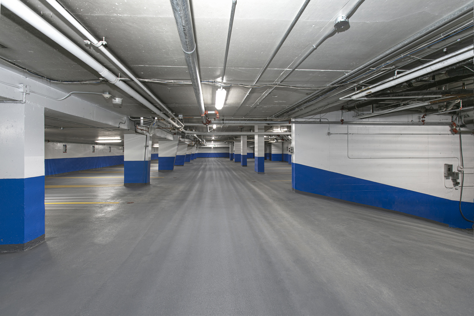 Réfection du stationnement au 50 Willowdale - Cromwell