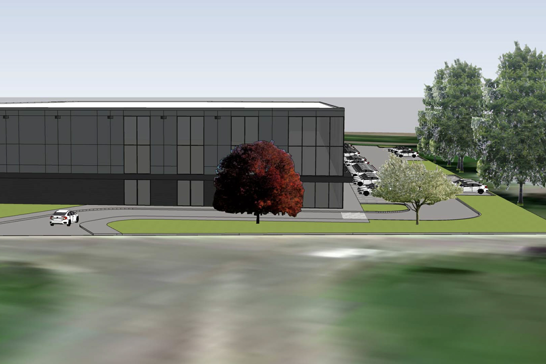 1195 Newmarket – Industrial Space in development - Cromwell