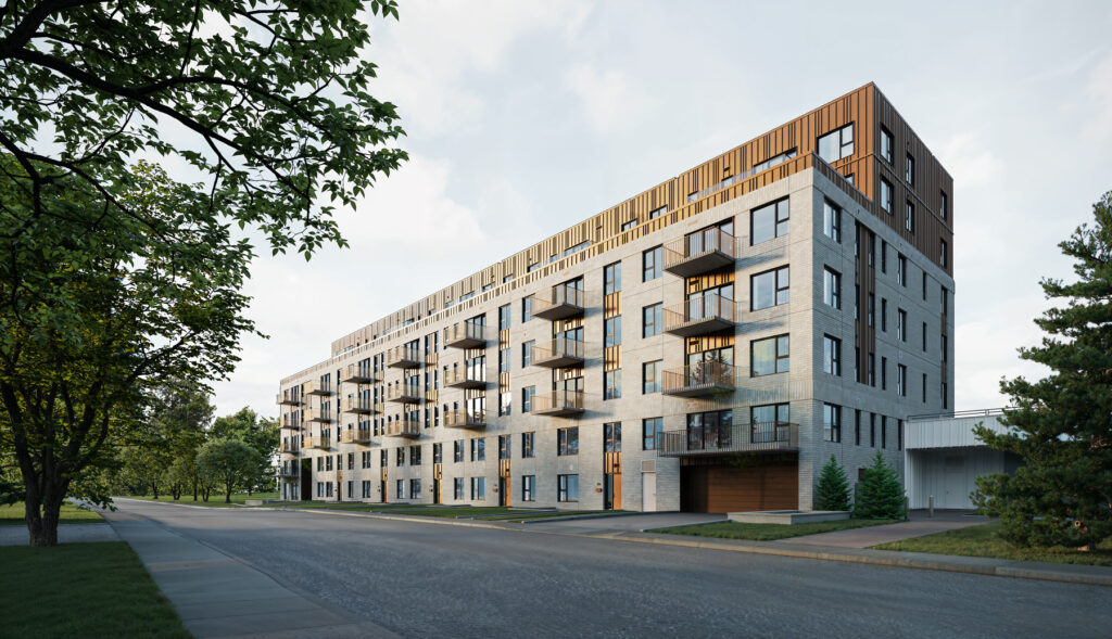 Le Kelo - Appartements urbains neufs idéalement situés à Québec - Cromwell